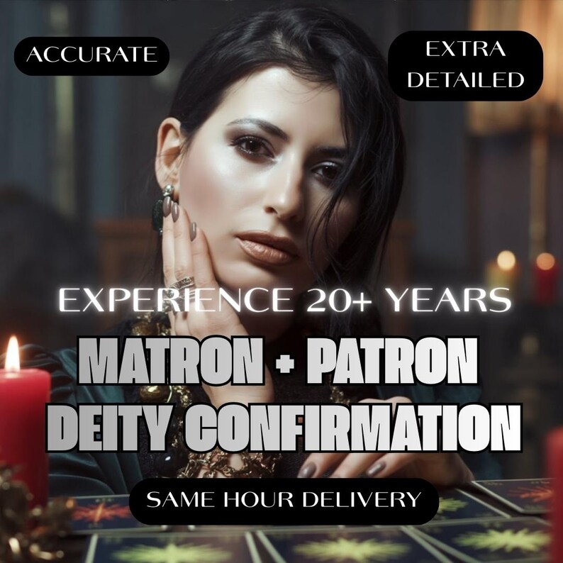Identify Your Matron and Patron Deities — Psychic Deity Reading ...