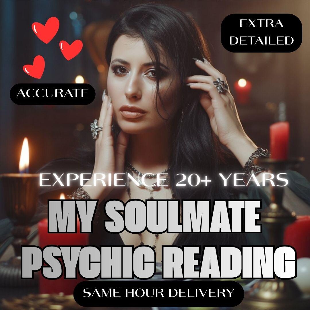 My Soulmate Reading, Love Tarot Reading Same Hour, Soulmate Reading ...