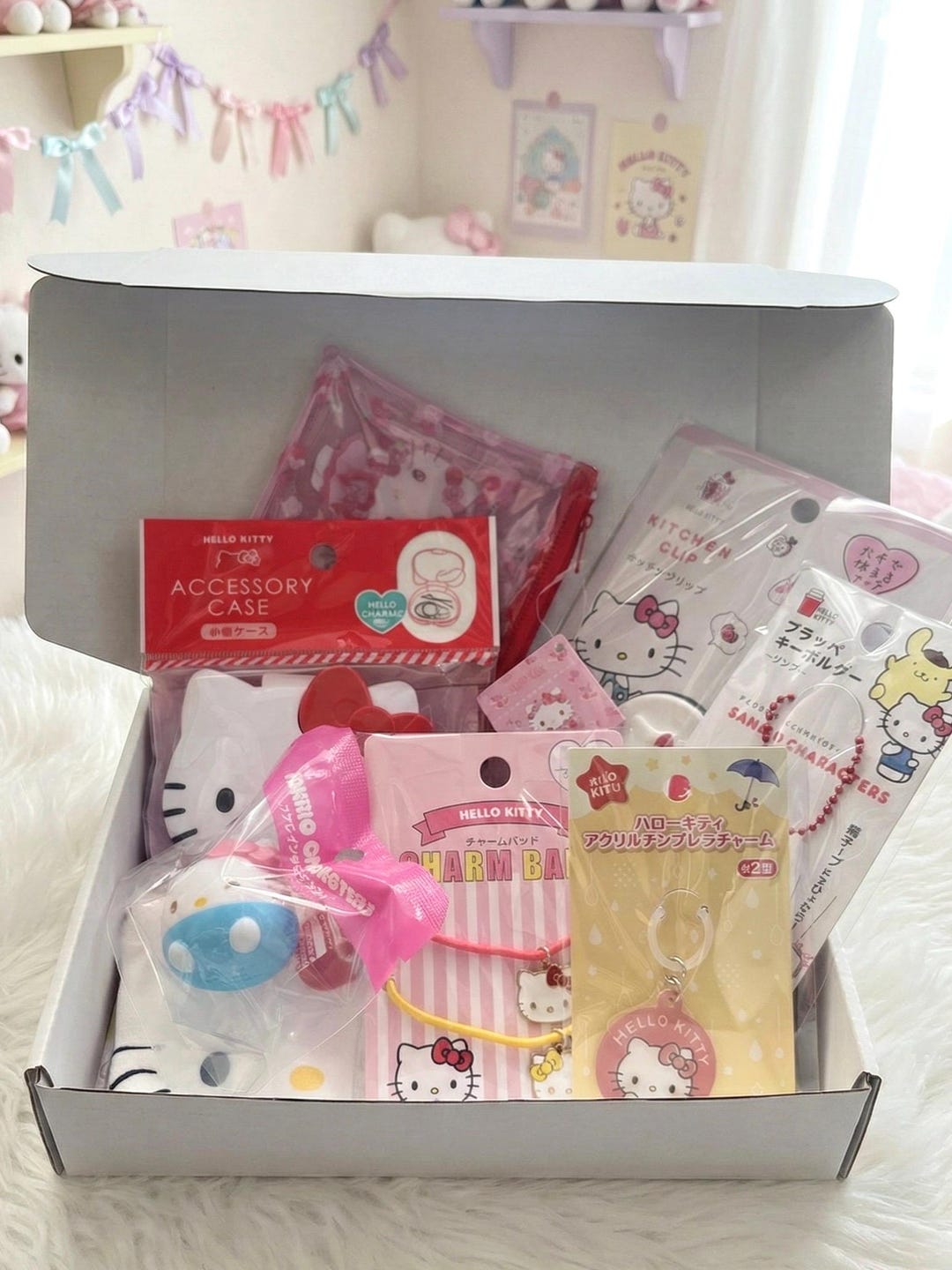 Hello Kitty Mystery Box From Japan | Sanrio Surprise Blind Box | Kawaii ...