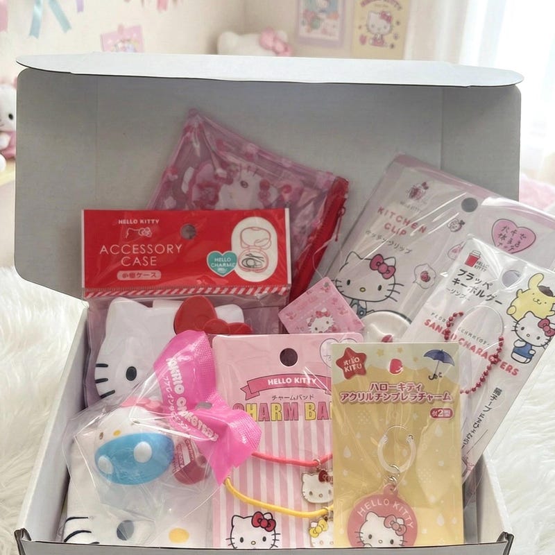 Hello Kittys Blind Bag - Etsy