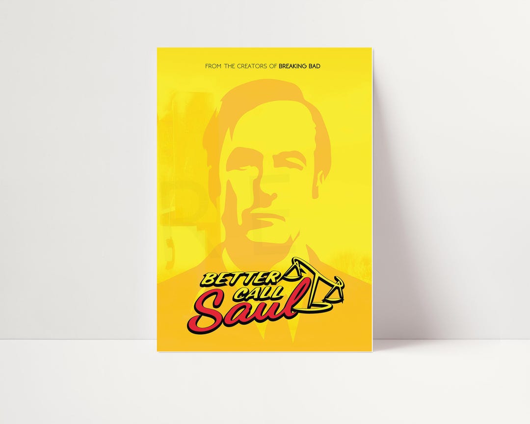 Better Call Saul Tv Show Series Poster Print Wall Art A4 A3 - Etsy UK