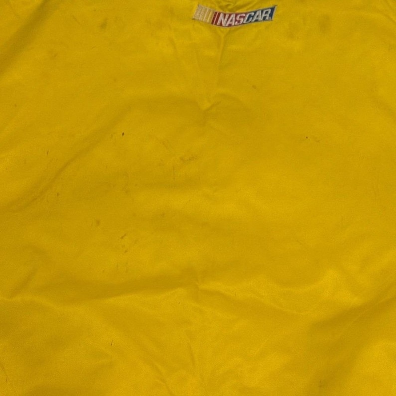 Vintage Kellogg's Corn Flakes Racing Jacket Chase Authentics Yellow ...
