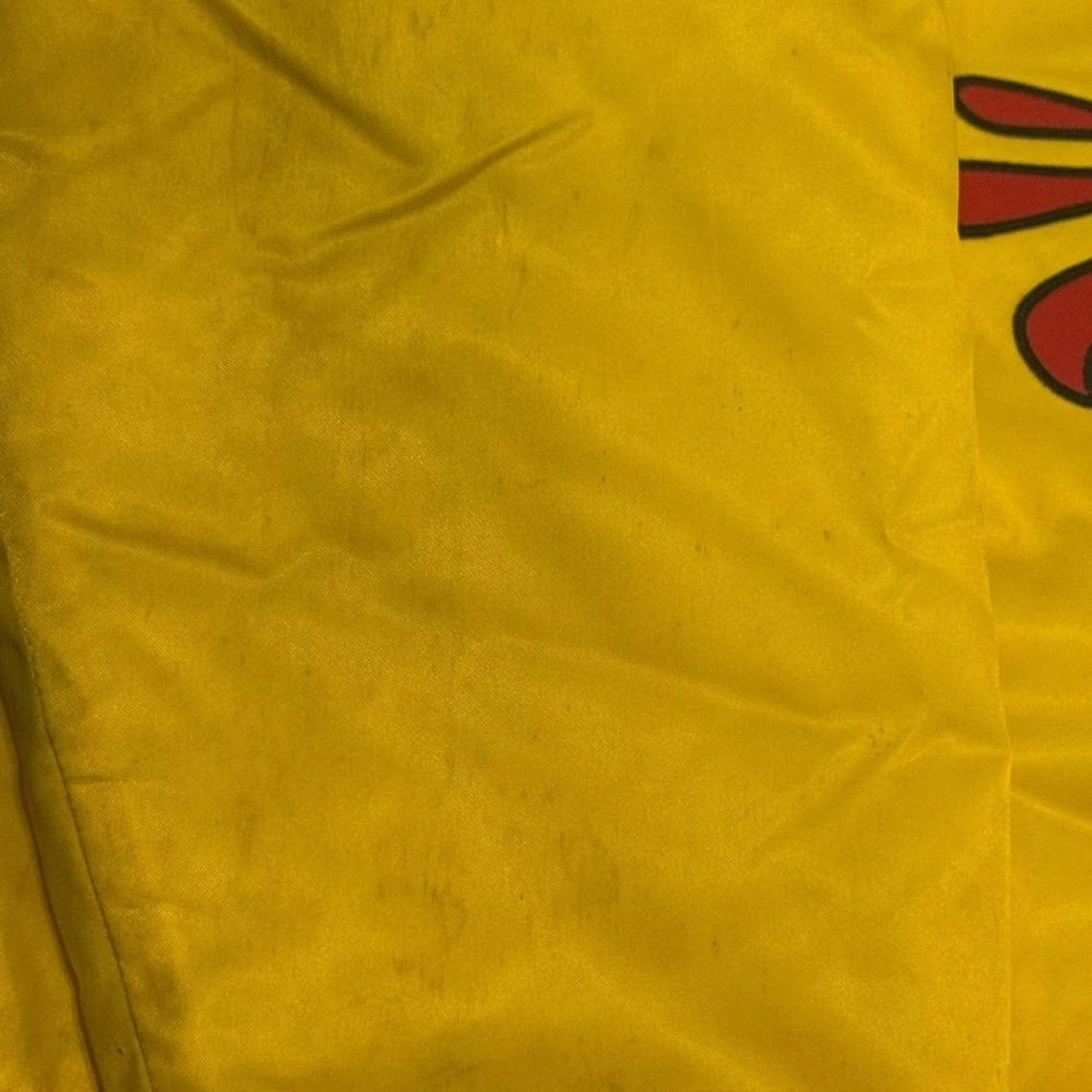 Vintage Kellogg's Corn Flakes Racing Jacket Chase Authentics Yellow ...