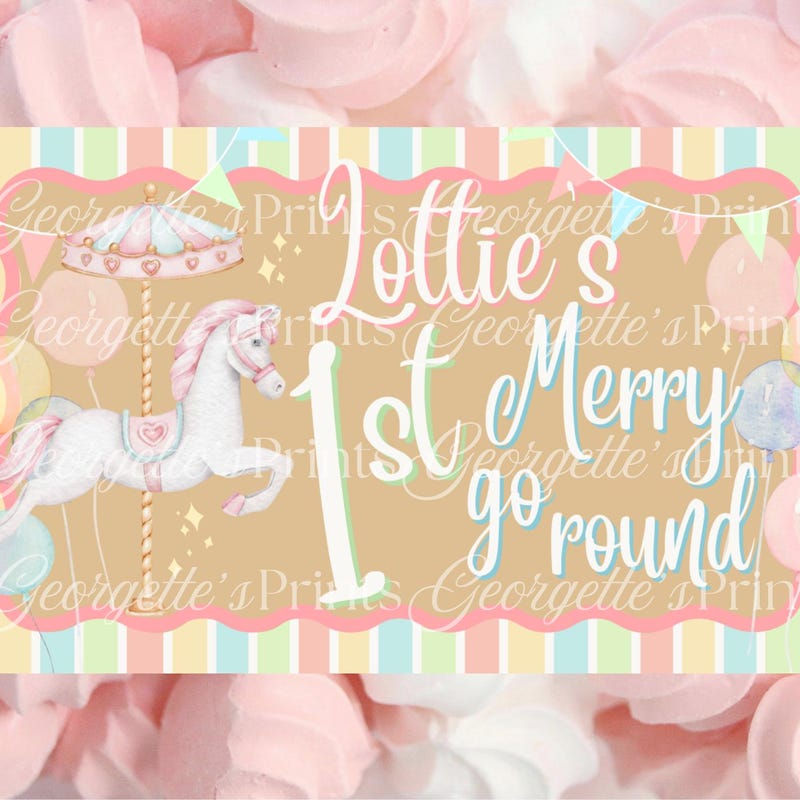 1st Go Around - Etsy