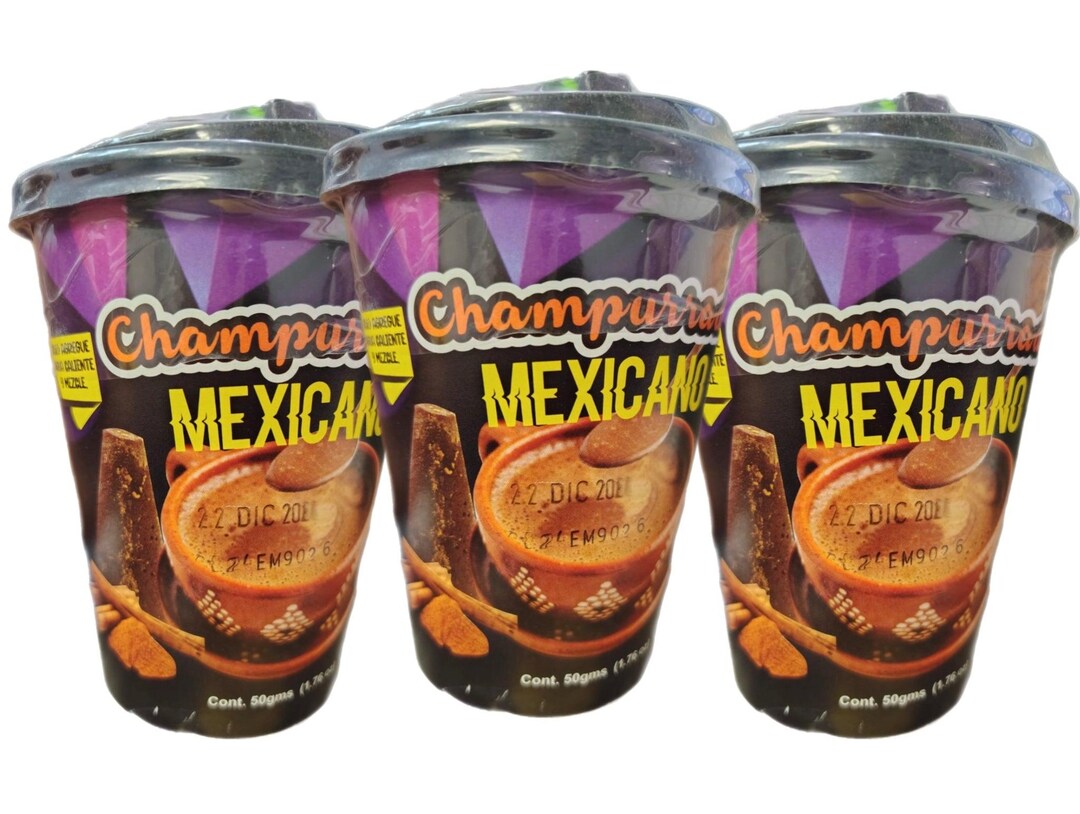 Champurrado Traditional Mexican Instant Drink Mix Just Hot Water 3 Pk ...