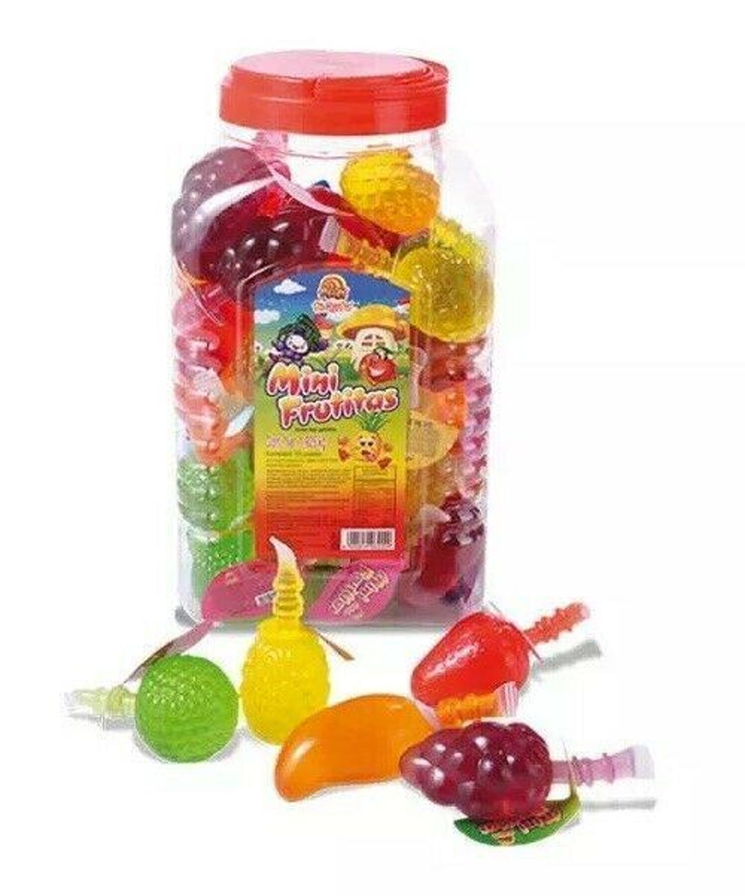 Tik Tok Candy Mini Frutitas Fruits Jelly Tiktok Snack Many Flavors 55 ...