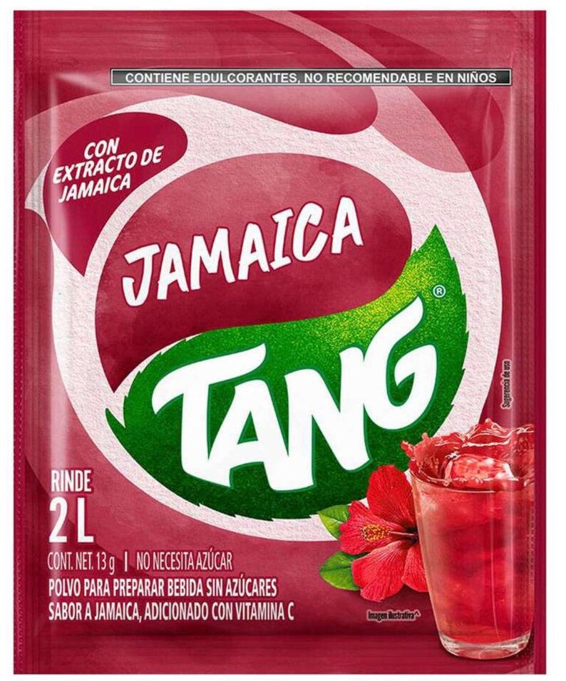 The 3 X Tang Jamaica Flavor Drink Mix No Sugar Needed Makes 2 Liters - Etsy