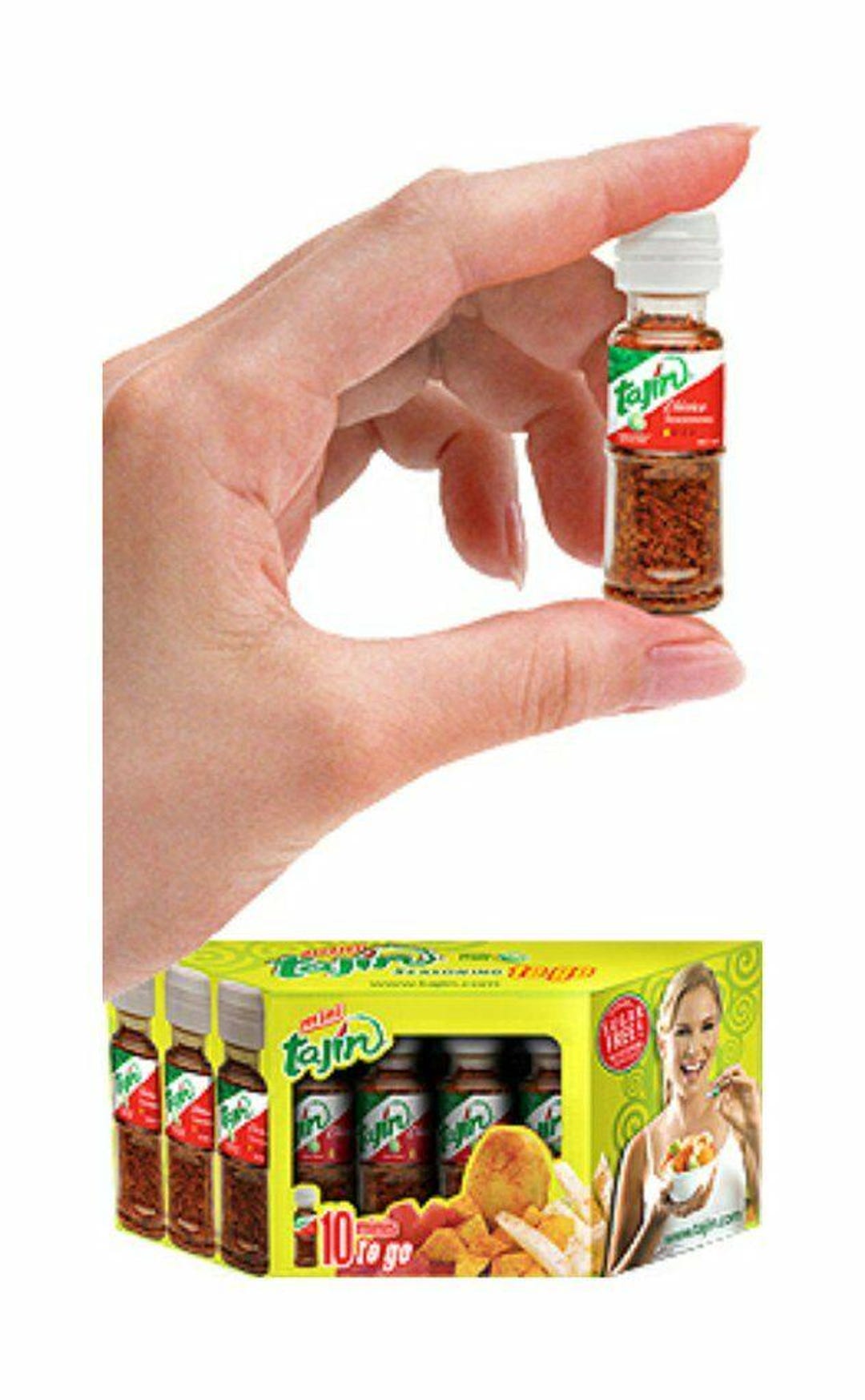 Mini Tajin to Go Classico Chile Polvo Chili Powder Fruits Veggies 20 ...