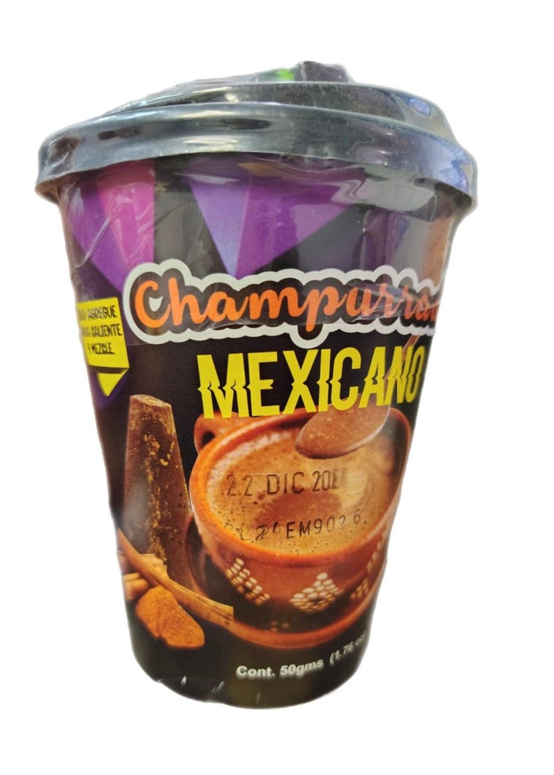 Champurrado Traditional Mexican Instant Drink Mix Just Hot Water 3 Pk ...