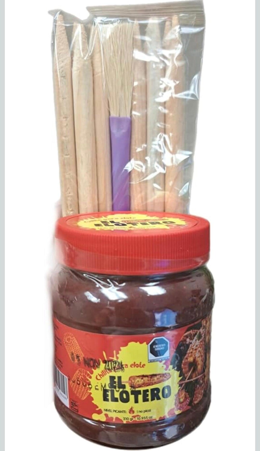 El Elotero Chilito Para Elote | No Pica | 10.9oz | Pack of 2 - Etsy