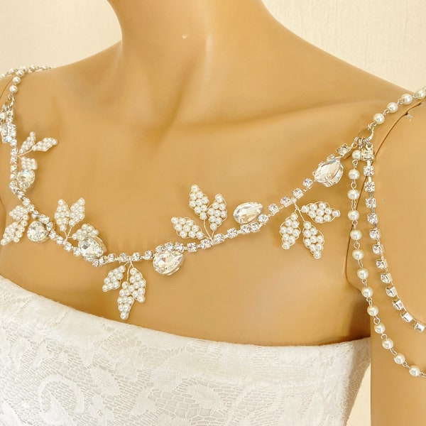 Shoulder Necklace - Etsy
