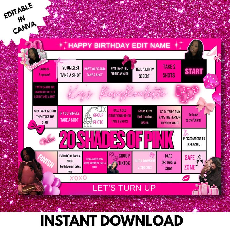 Board Game Item Design - Etsy