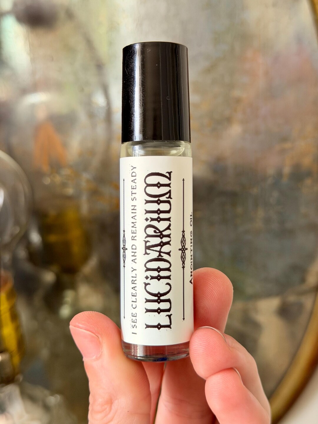 Lucidarium Anointing Oil | Ritual Oil for Clarity & Focus - Etsy
