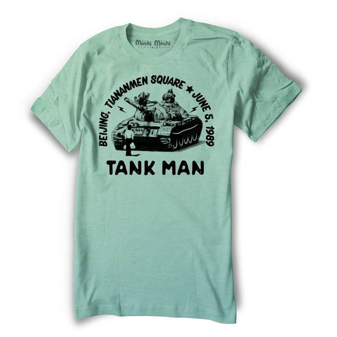 Tank Man Shirt Tiananmen Square T-shirt - Democracy Freedom Chinese ...