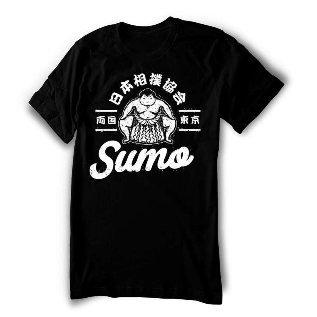 Sumo Tshirt Japan Wrestling Shirt Japanese Wrestler Yokozuna Men Sizes ...
