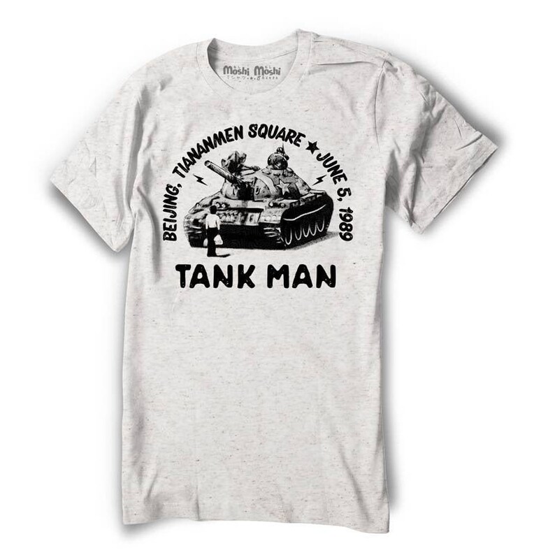Tank Man Shirt Tiananmen Square T-shirt Democracy Freedom - Etsy