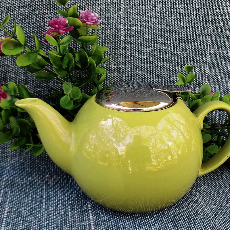 Ceramic Tea Pot - Etsy