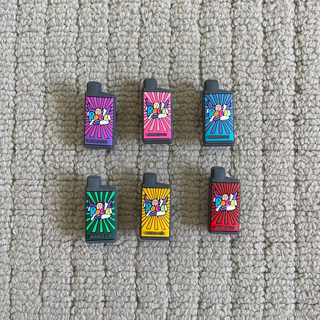 Vape Charms for Crocs - Vape Inspired Charms - Croc Accessories - Crocs ...