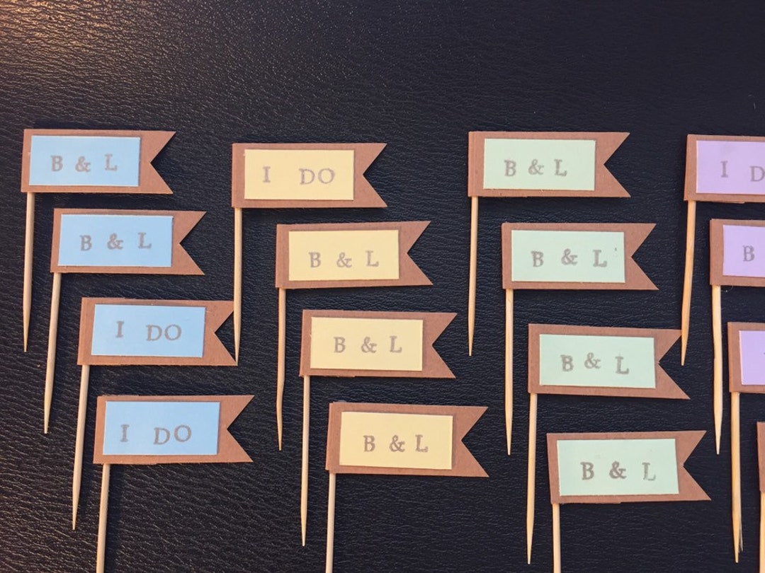 Custom Made Flag Toppers Personalized - Etsy Finland