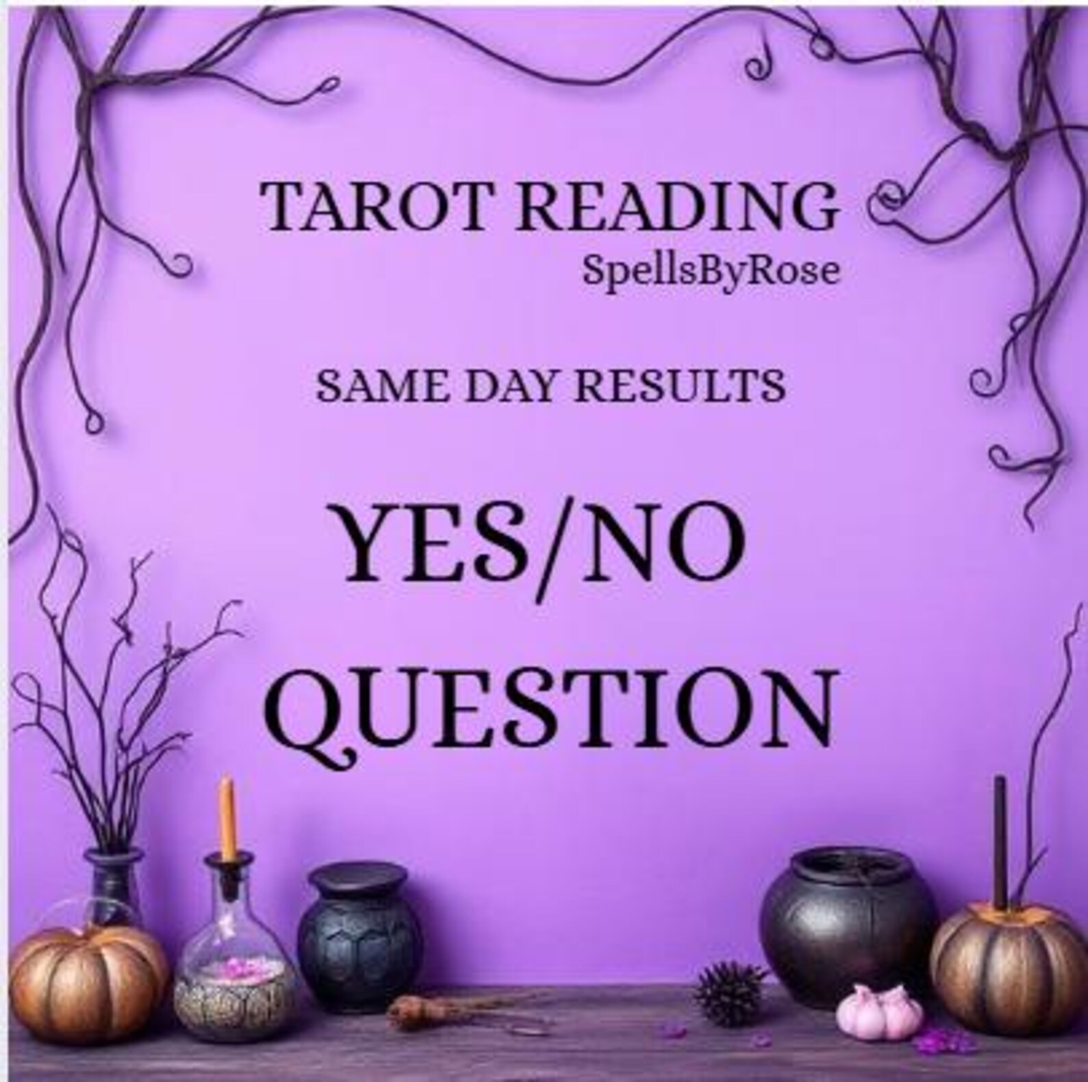 Yes / No Tarot Question - SAME DAY Tarot Reading - Etsy