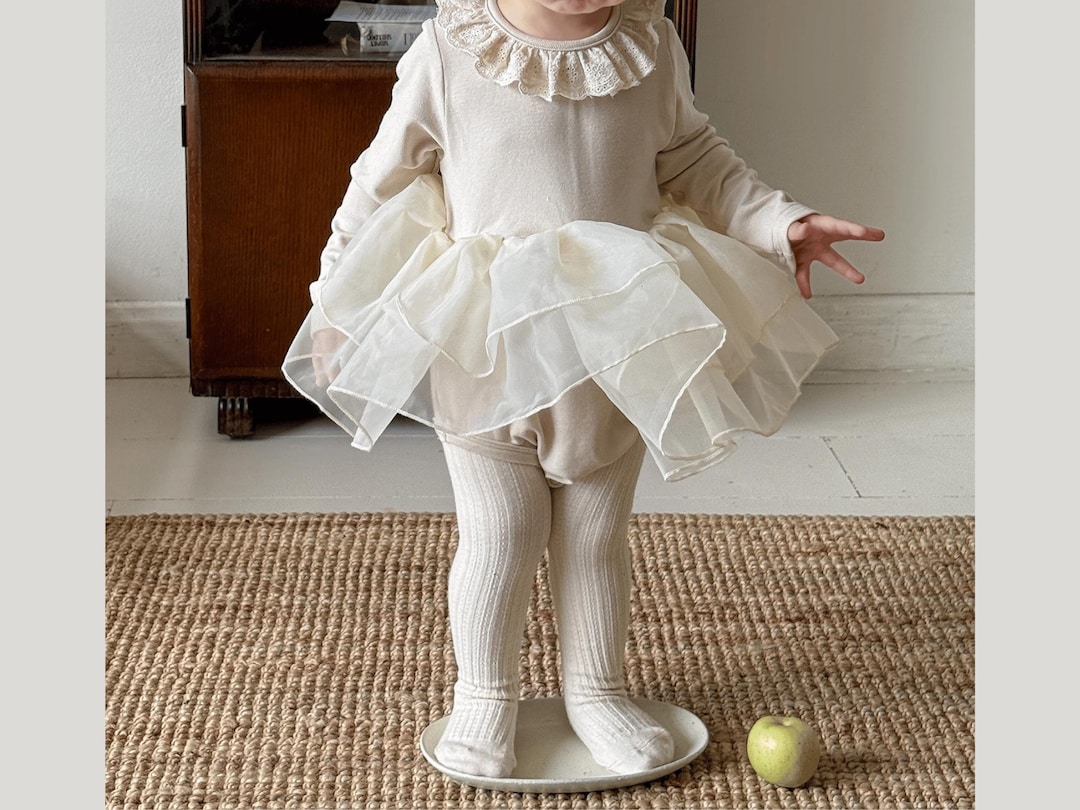 Girls Princess Dress & Cardigan Set: A-line Tulle Outfit - Etsy