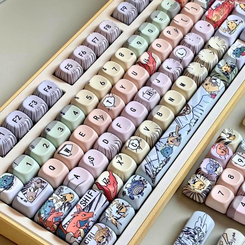 Creamy Keycaps - Etsy