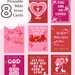Retro Bible Verse Valentine Cards | Christian Gift Tags (printable PDF ...