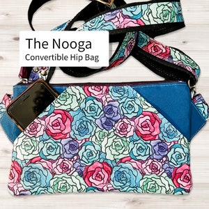 The Nooga Convertible Hip Bag (w/video Tutorial) - Etsy