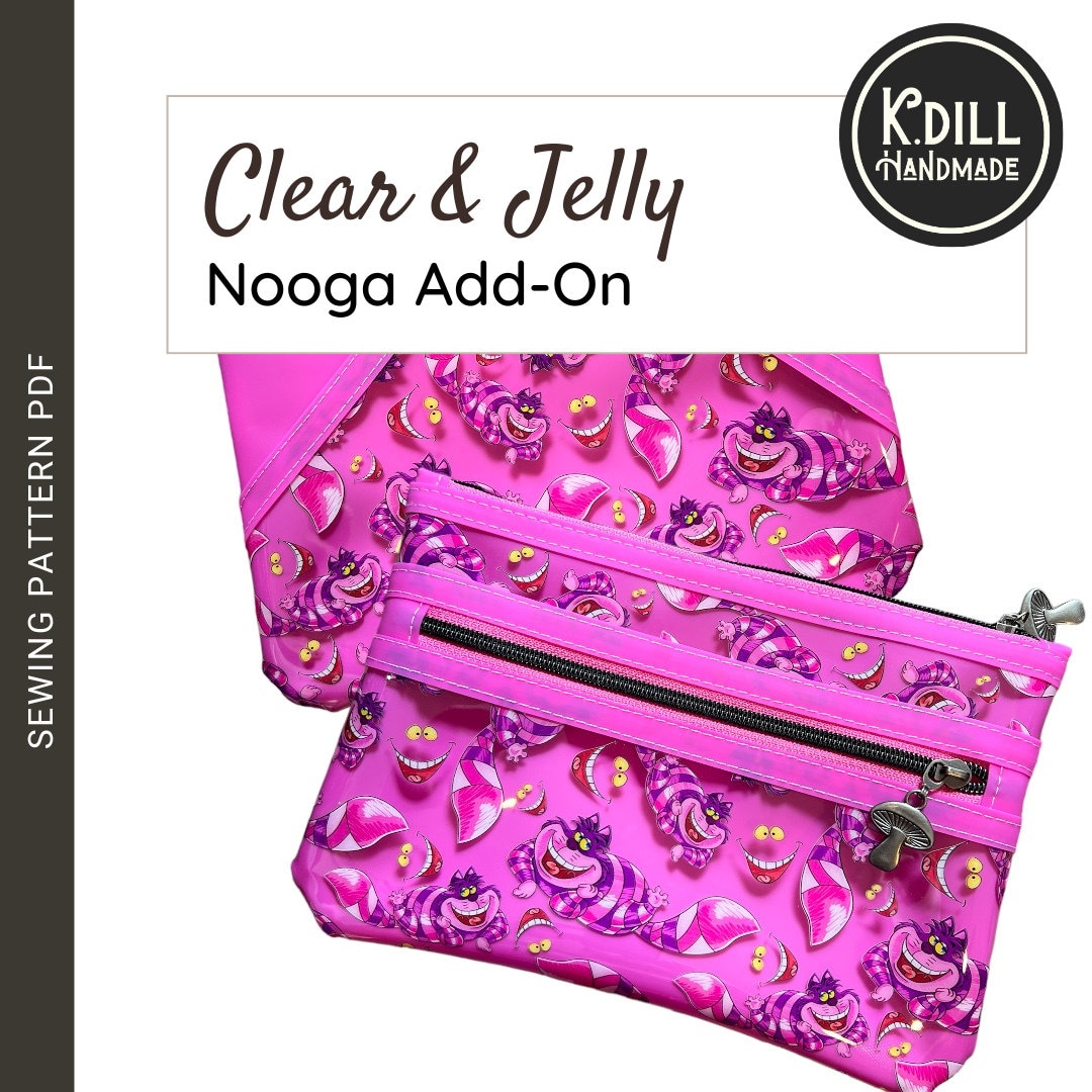 Clear & Jelly Nooga ADD-ON PDF Pattern W/video Tutorial - Etsy