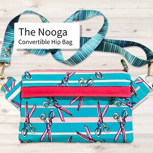 The Nooga Convertible Hip Bag (w/video Tutorial) - Etsy