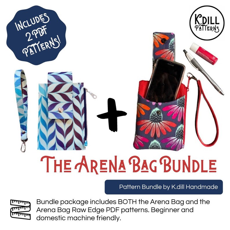 Arena Bag Pattern Bundle - Etsy