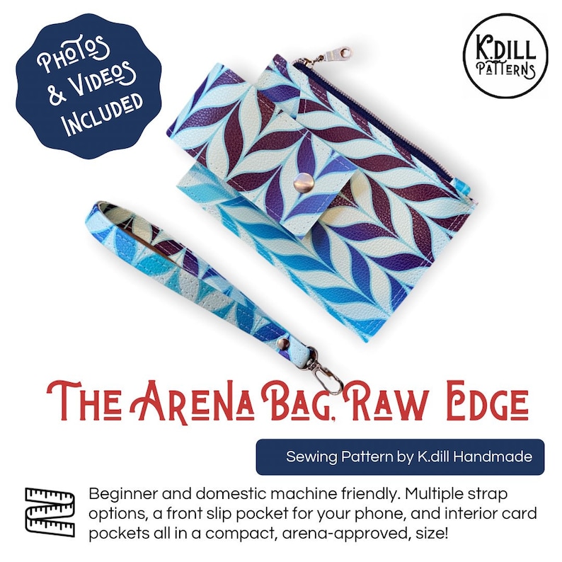 Arena Bag Pattern Bundle - Etsy