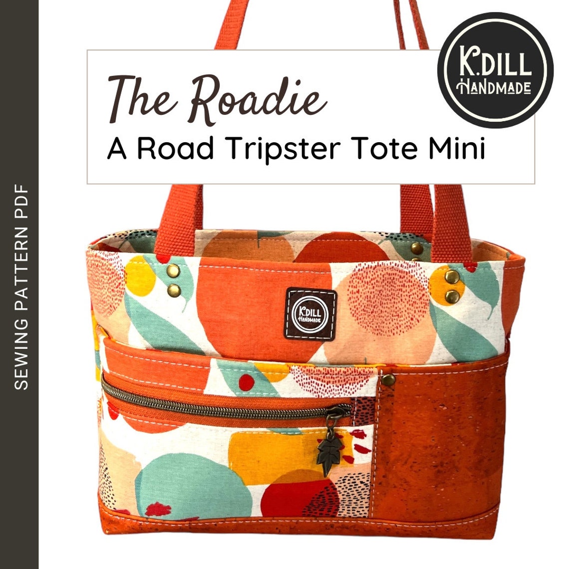 Roadie Mini Tote PDF Pattern w/video Tutorial - Etsy