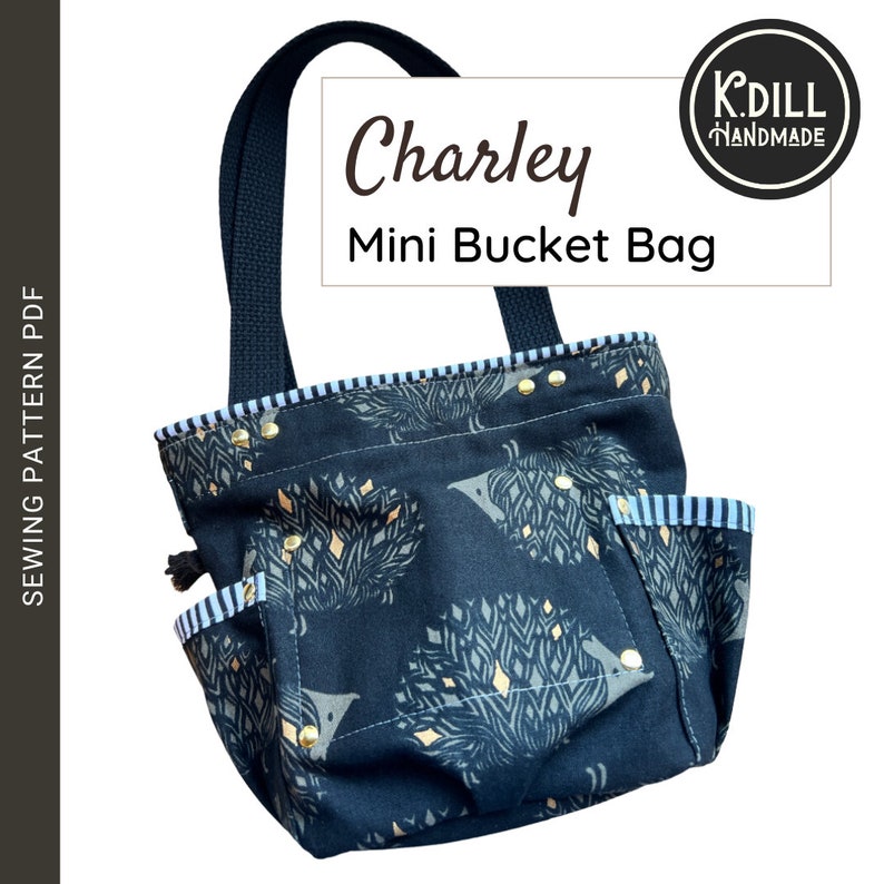 Charley Mini (PDF Pattern W/video Tutorial) - Etsy