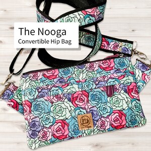 The Nooga Convertible Hip Bag (w/video Tutorial) - Etsy