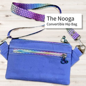 The Nooga Convertible Hip Bag (w/video Tutorial) - Etsy