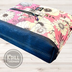 Roadie Mini Tote PDF Pattern (w/video Tutorial) - Etsy