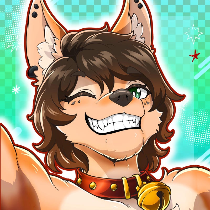 Furry Femboy Art Etsy