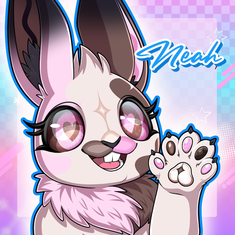 Custom Furry Art Commission, Fursuit Design, Fursona Avatar, Anthro ...