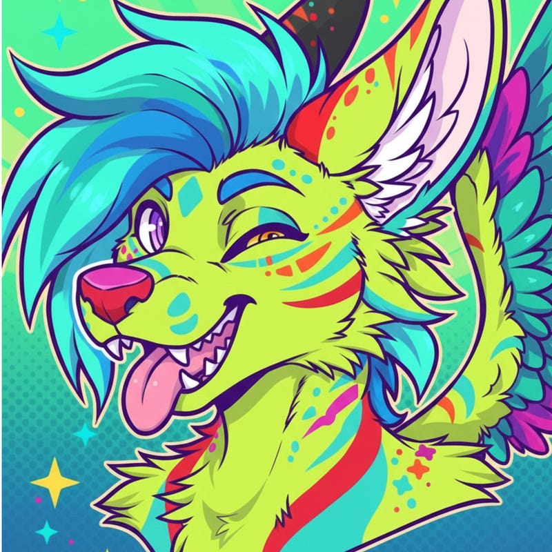 Furry Pfp - Etsy