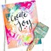 Create Joy 8.5x11 Inch Art Print / Gift for Creatives / Office - Etsy