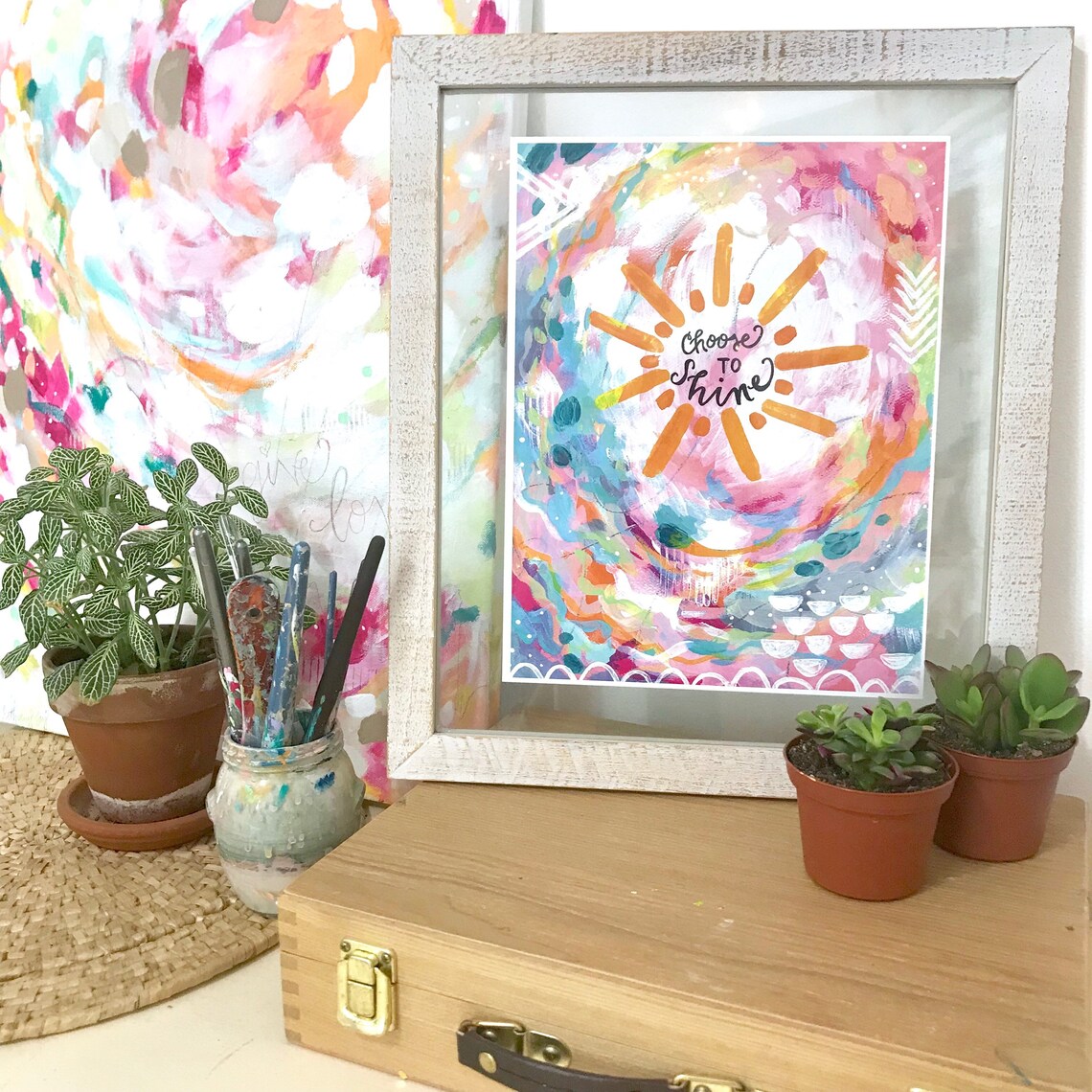 Inspirational Art choose to Shine 8.5x11 Print - Etsy