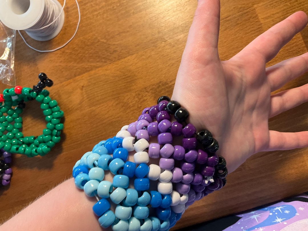 Custom Kandi X Base Cuff - Etsy