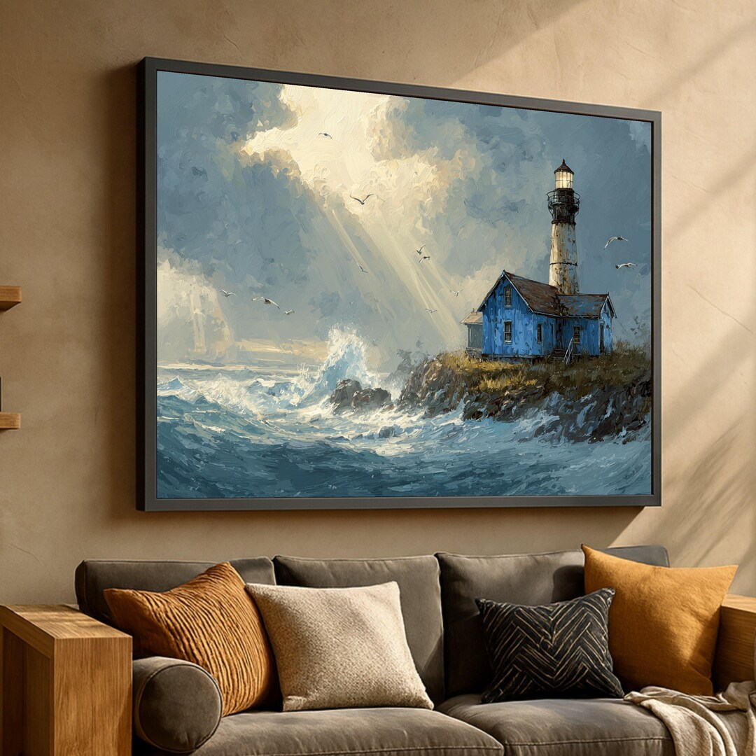 Great Description About Lighthouse Canvas Wall Art