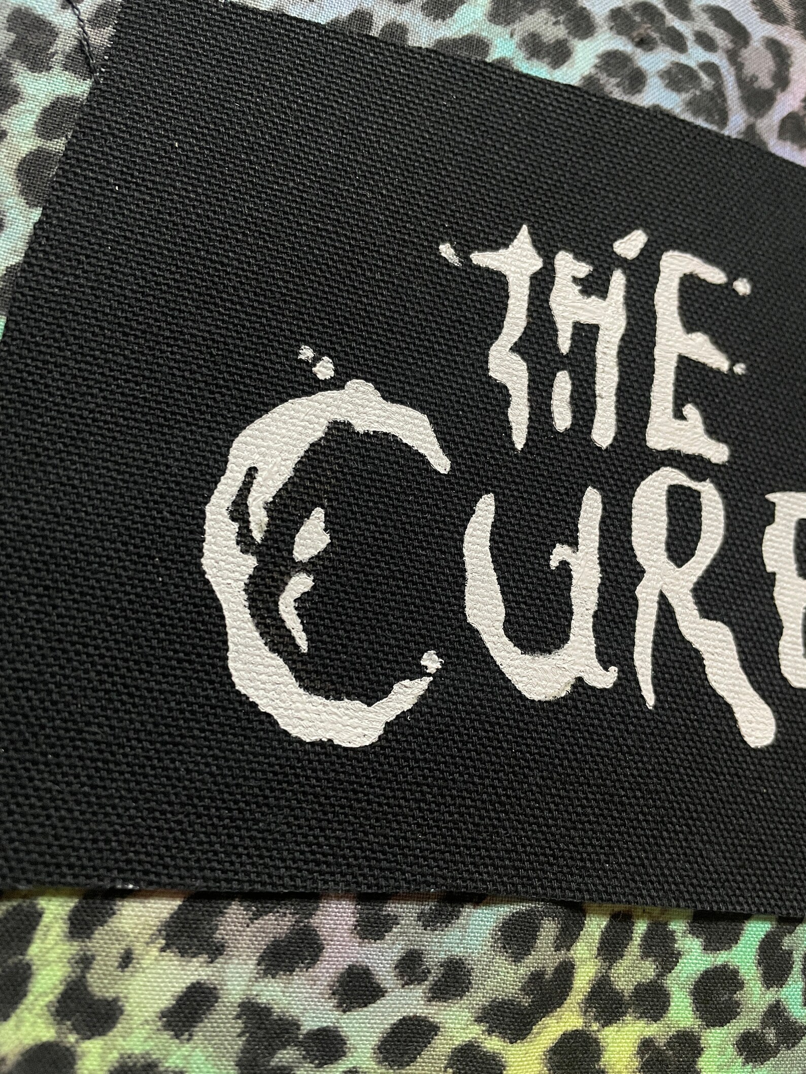 The Patch Logo Sew on Patch Black - Etsy