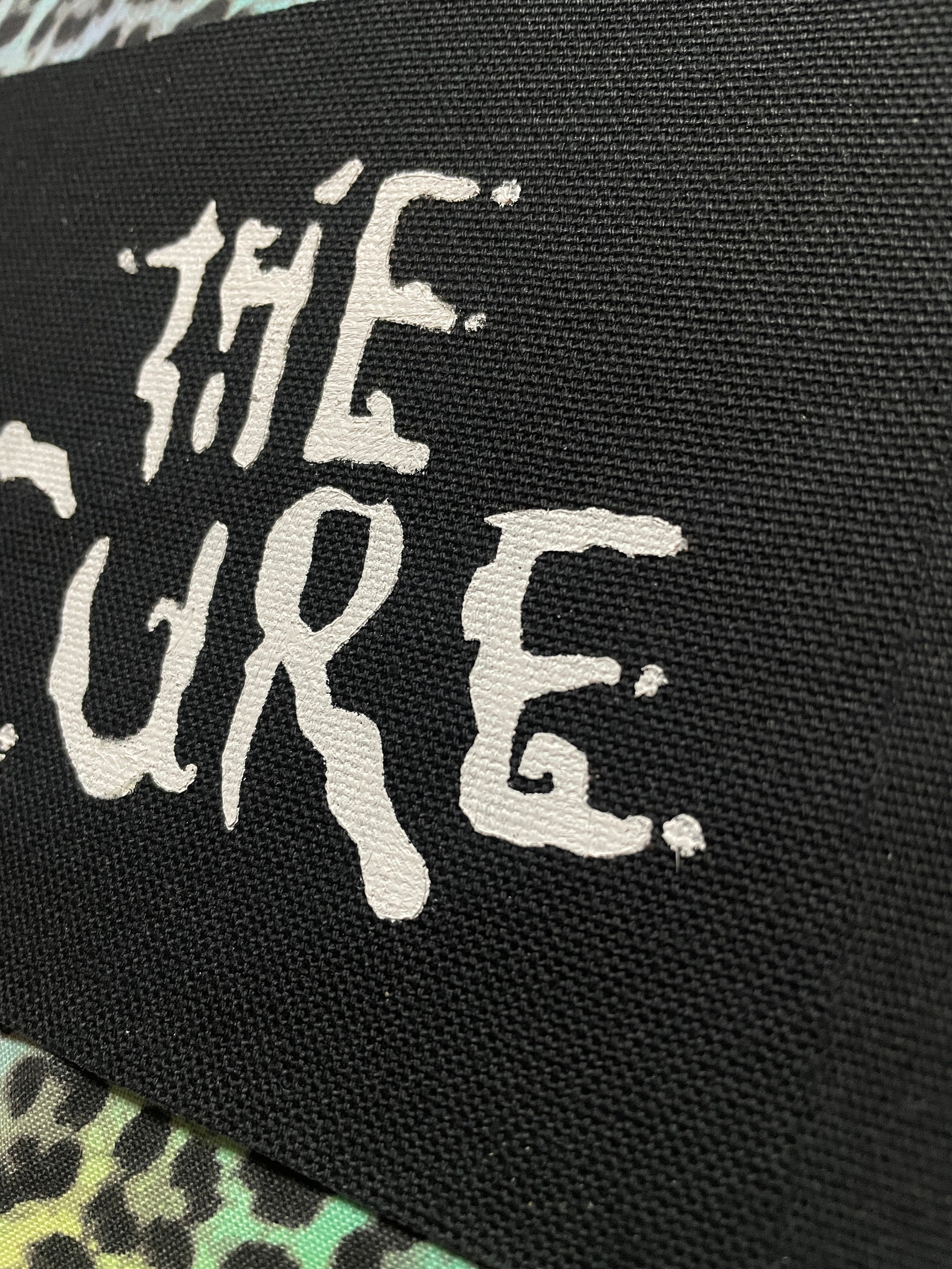 The Patch Logo Sew on Patch Black - Etsy