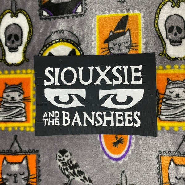 Siouxsie and the Banshees Patch - Etsy