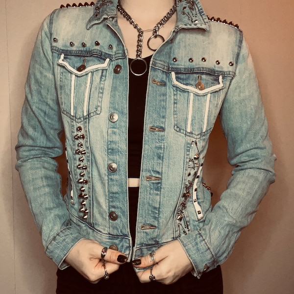 Small Denim Jacket - Etsy
