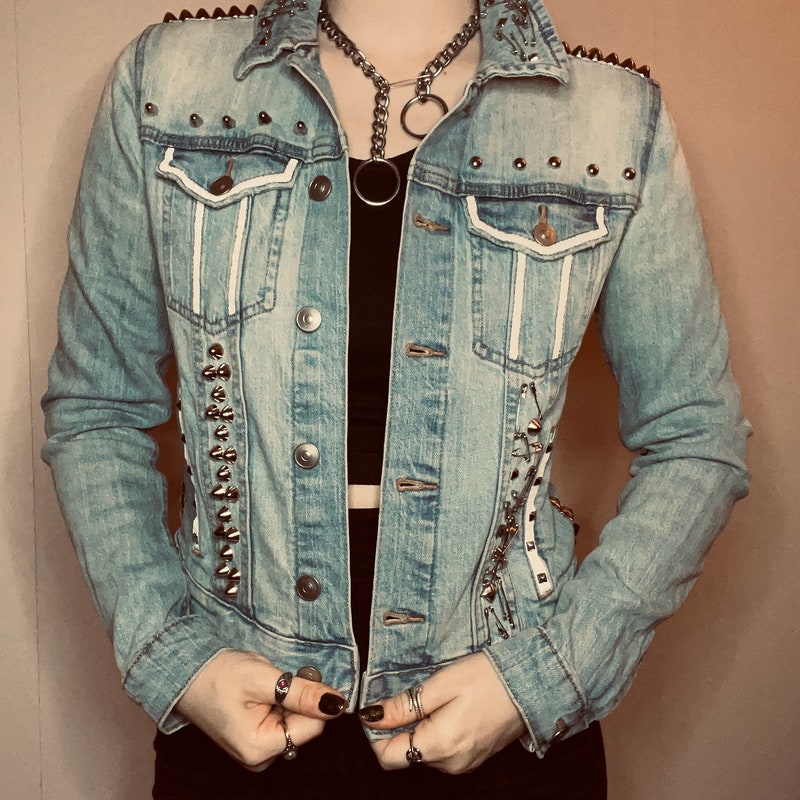 Punk Jacket - Etsy