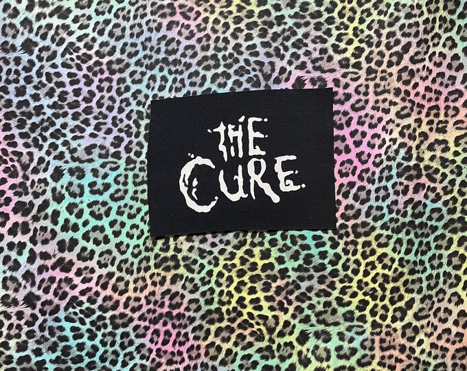 The Patch Logo Sew on Patch Black - Etsy